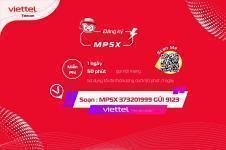 Đăng Ký MP5X Viettel 5K Có 50 Phút Gọi Nội Mạng/ 24H